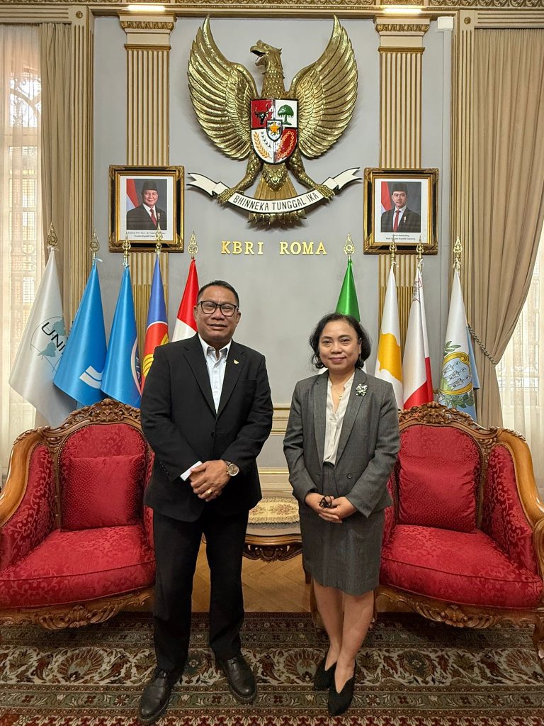 Kunjungi KBRI Roma, Fary Francis Harapkan Investasi di Batam Tumbuh ...