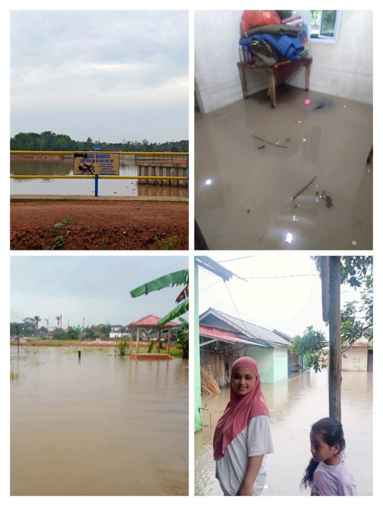 Pembangunan Waduk Retensi Srikaton Tahap I Terkesan Asal Jadi, Warga Terdampak Banjir – Marwah Kepri