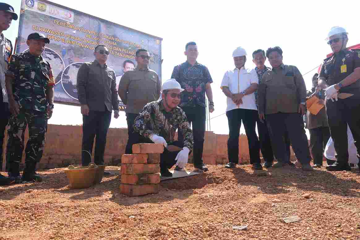 Bawa Investasi Rp 10 Miliar, Gudang Logistik di Dompak akan Serap 50 ...