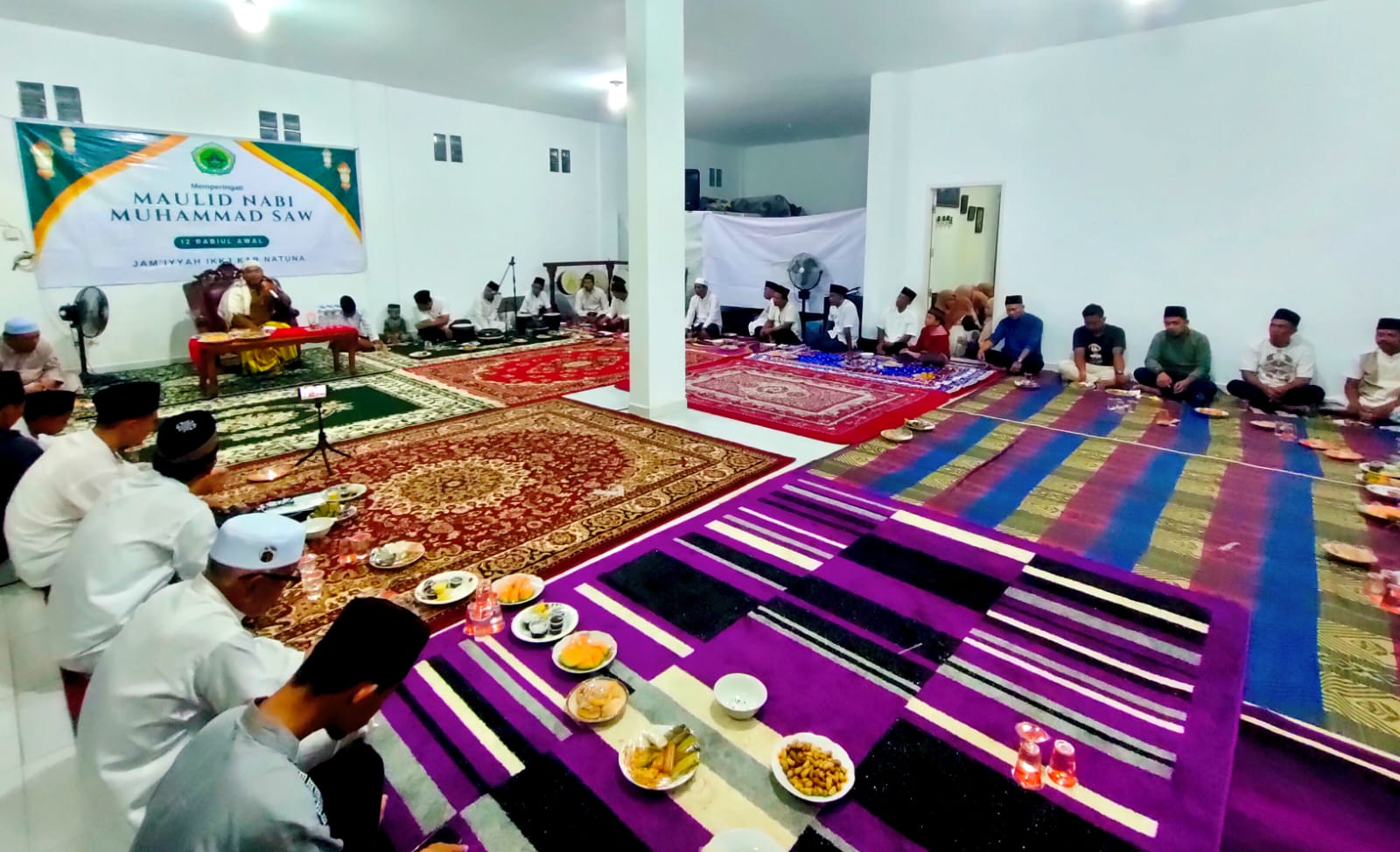 IKKJ Natuna Peringati Maulid Nabi Muhammad SAW – Marwah Kepri