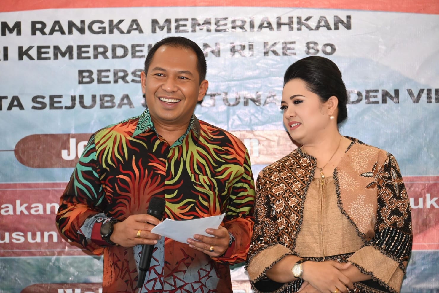 Semarak Kemerdekaan, Danlanud RSA Diperkenalkan di Adiwana Jelita ...