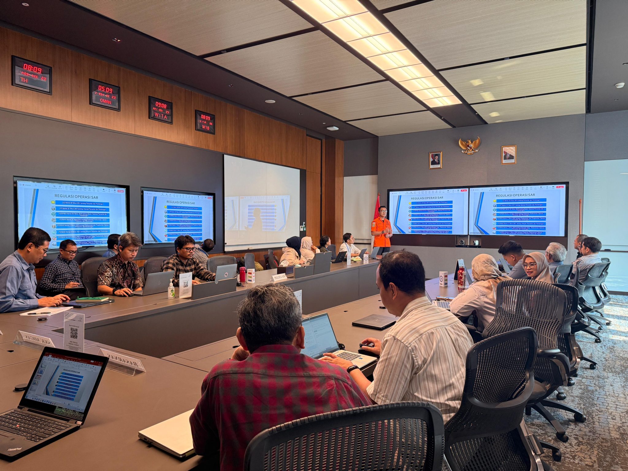 Basarnas Latih Skenario Penanganan Kondisi Darurat bersama PT Medco ...