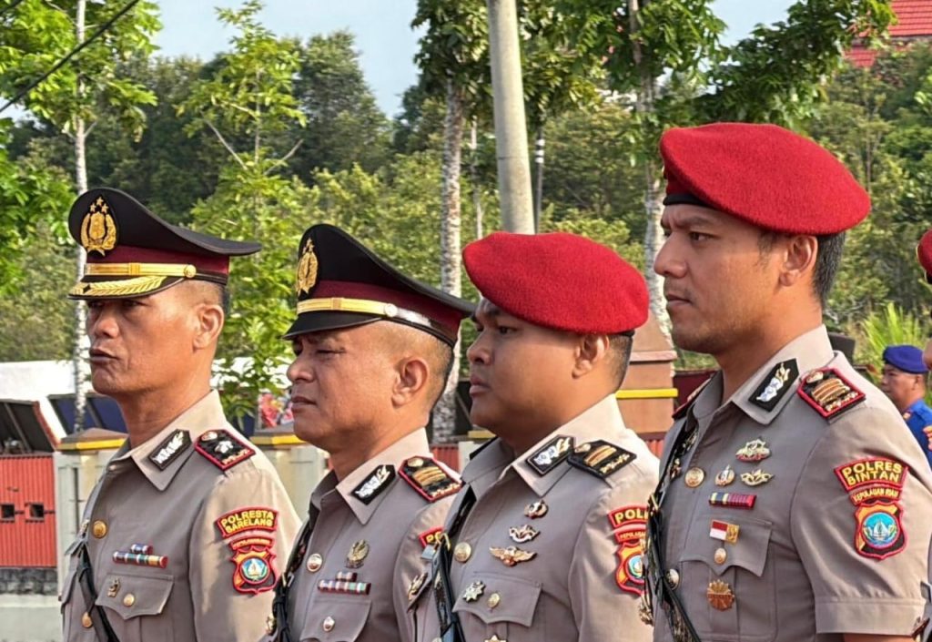 Pejabat Polres Bintan Berganti, Kasat Reskrim Kini Dijabat AKP Raden ...